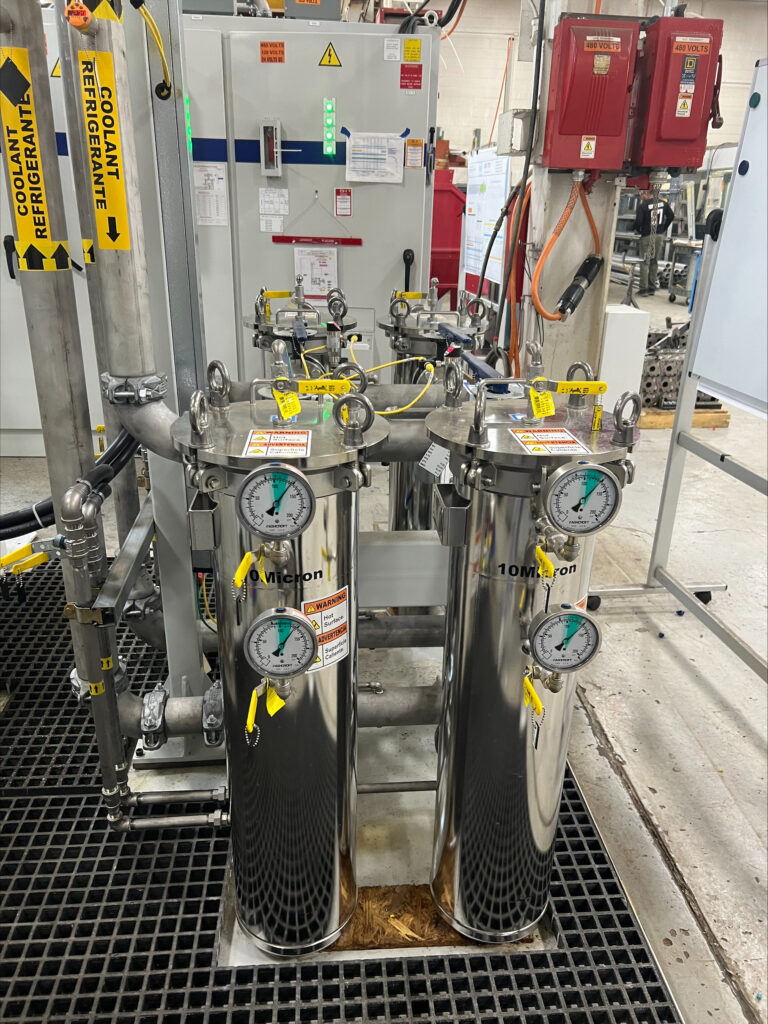 FSCW Single Bag Filter Housing - Filtra Systems—Bag Filter Housing ...